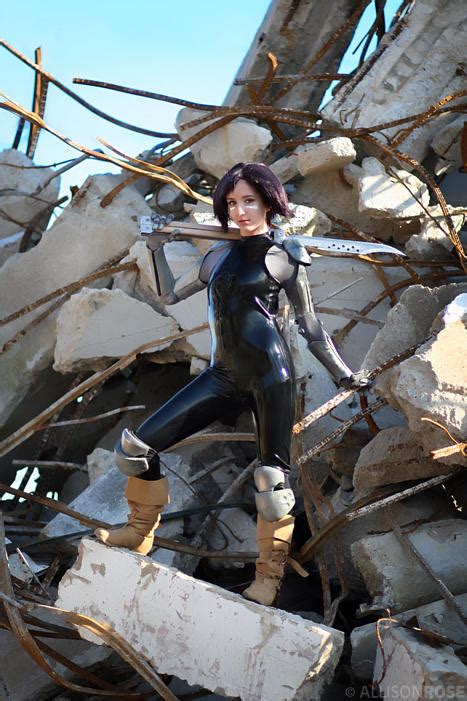 Battle Angel 1 By Allison Rose On Deviantart
