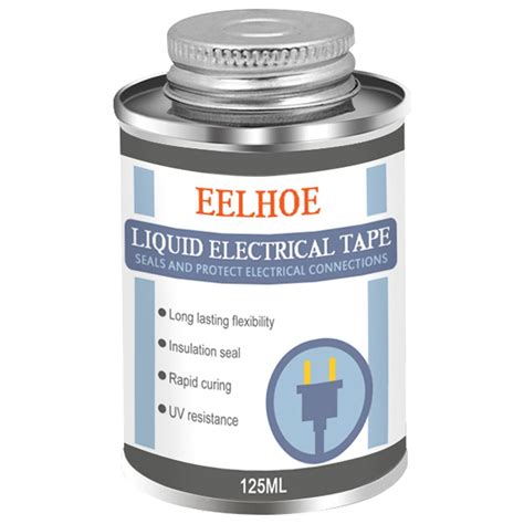 Insulating Electrical Tape Paste Waterproof Uv Proof And Quick Drying