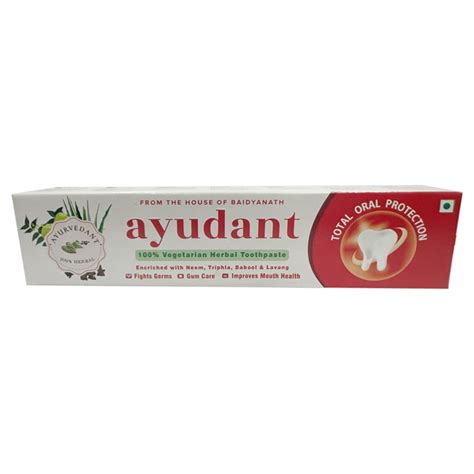 Ayudant Toothpaste Ayurvedant