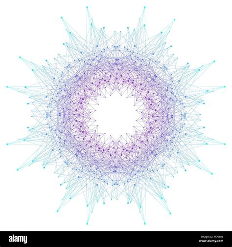 Modern Structure Molecule Dna Atom Molecule And Communication