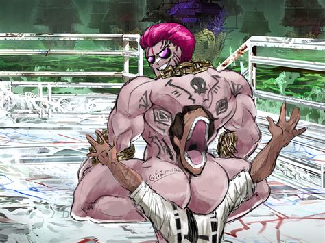 Rule 34 2boys Broly Culo Broly Culo Getting Choked By Cheeks