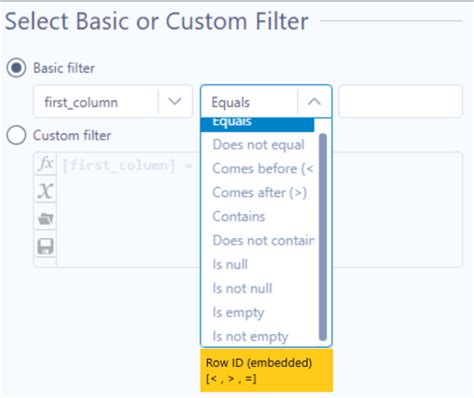 filter based on rows order id without record id alteryx community