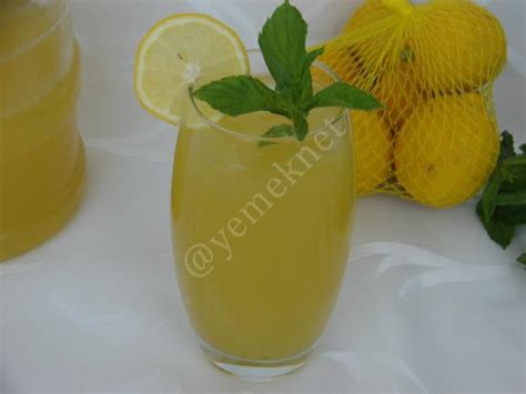 Naneli Limonata Nasıl Yapılır 9 12 Resimli Yemek Tarifleri