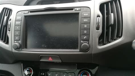 Radio Nawigacja Kia Sportage Iii 10 15 96560 3u600wk 96560 3u600wk Za