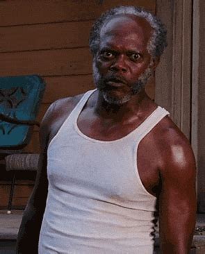 Samuel L Jackson Stare S Get The Best  On Giphy