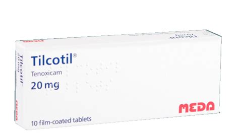 Thuốc Kháng Viêm Tenoxicam Tilcotil