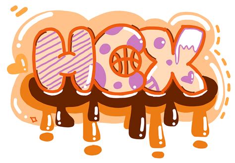 字母涂鸦陆块壹毛玖 站酷zcool