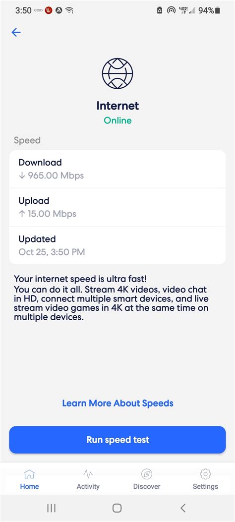 Slow Upload Speeds Discussion Topics Eero Community
