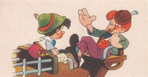 Details About A3219 WALT DISNEY PINOCCHIO E LUCIGNOLO NEL PAESE DEI
