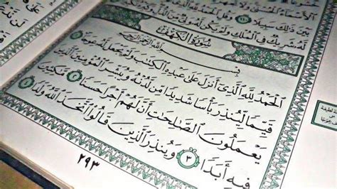 Bacaan Surat Al Kahfi Ayat 1 10 Lengkap Dengan Latin Dan Artinya
