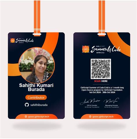 Sahithi Kumari Burada On Linkedin Opensource Gssoc Girlscript Developer Contributor