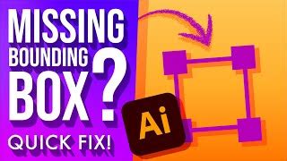 Quick Fix How To Reset The Bounding Box In Adobe Illustrator Vector Art