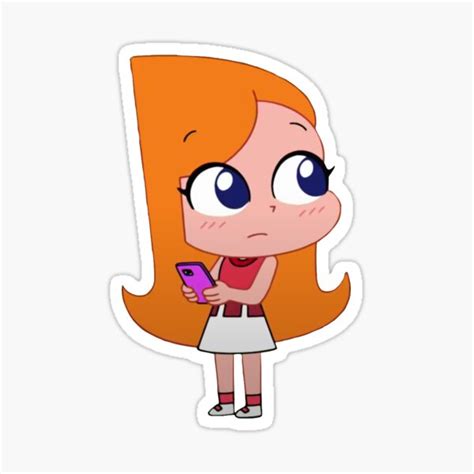 Chibi Candace Sticker For Sale By Wavygrayvy Redbubble