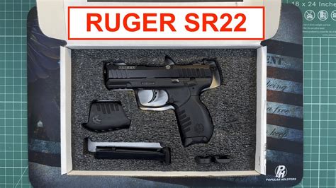 Unboxing Ruger Sr22 Youtube