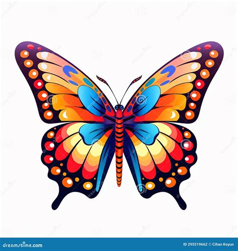 Significado de mariposa stock de ilustración Ilustración de extracto