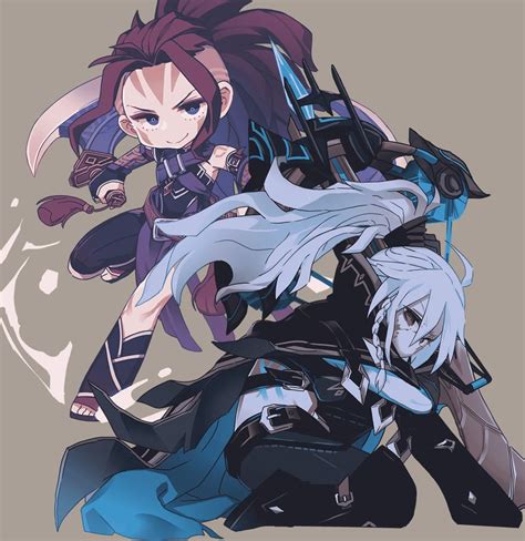 Drow Ranger Wei And Anti Mage Dota And 1 More Drawn By Edich Danbooru