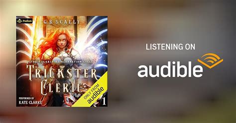 Trickster Cleric An Isekai Litrpg By G B Scally Audiobook