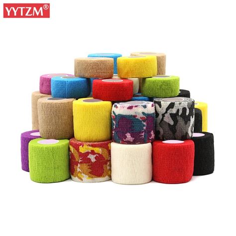 High Elasticity Non Woven Self Adhesive Bandage Medical Health Muscle