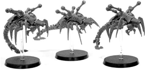 Amazon Forge World 40K Models NECRON CANOPTEK ACANTHRITES Toys