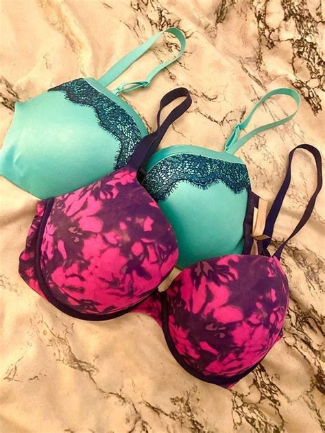 Pink Push Up Bra On Mercari Artofit