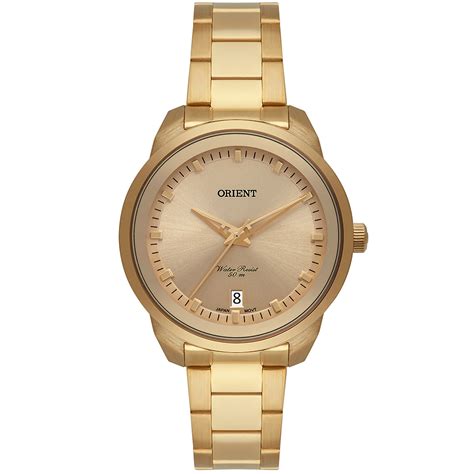RELOGIO ORIENT ETERNAL FEMININO CLASSICO FGSS DOURADO ORIENT RELÓGIOS