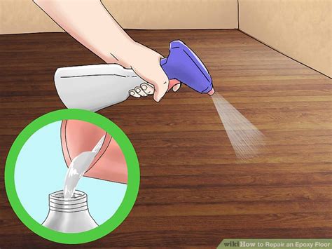 3 Ways To Repair An Epoxy Floor WikiHow