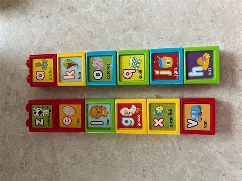 Vtech Push And Ride On Train Hobbies Toys Toys Games On Carousell