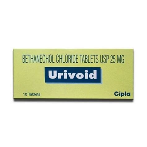 Bethanechol Chloride Tablets 25 Mg At ₹ 188 Box In Nagpur Id 2853861202548
