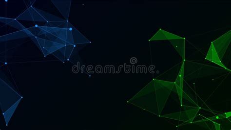 Business Futuristic Backdrop Vector Network Connection Structure