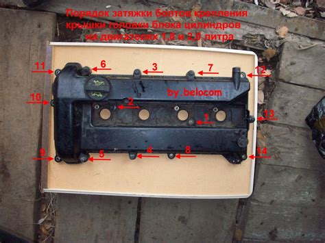 Прокладка крышки клапанов форд фокус 2 объем 1,8 — Ford Focus Hatchback ...