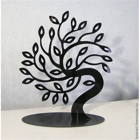 Digital Template Cnc Router Files Cnc Tree Files For Wood La Inspire