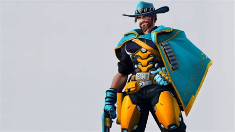 Overwatch 2 Mccree London Spitfire Skin Created By Intothevoidyt1 On