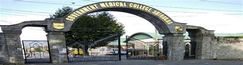 Government Medical College Srinagar