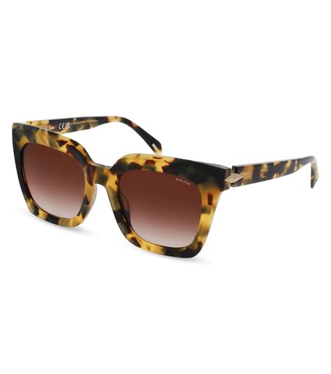 Police Sunglasses Panther 1 Woman Sunglasses Police Spll99 Black Smoke