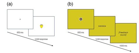 Illustration Of The Experimental Displays For A Experiment 1