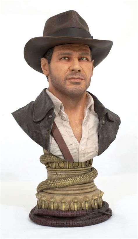 Indiana Jones Indiana Jones Buste Legends 3d 1 2 25cm Shopforgeek