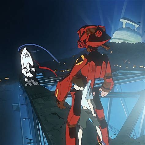 Pin by TyöRomanï on Quick Saves Cartoon profile pics Flcl Anime