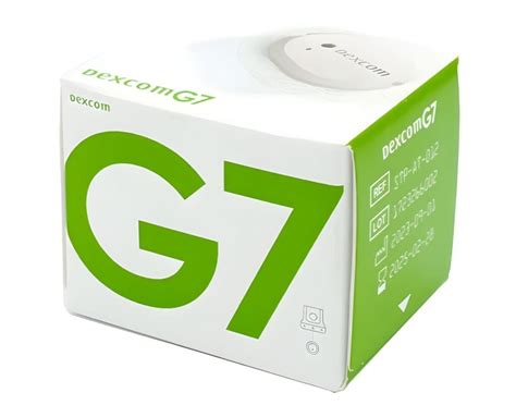G7 Sensor At 030 Sample Product Box Cash For Test Strips