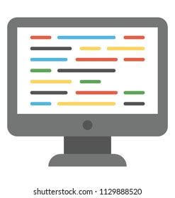 Html Source Code Web Page Stock Vector Royalty Free