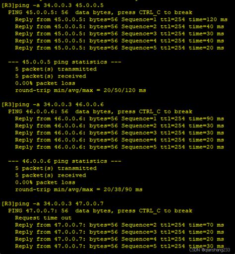 ospf高级综合实验 ospf高级配置实验 csdn博客