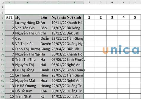 Cách Chỉnh Kích Thước ô Trong Excel đơn Giản Chi Tiết