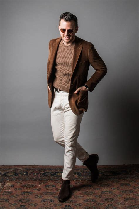 Articles Of Style 1 Piece5 Ways The Corduroy Suit