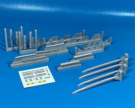 Isra Cast Ic32047 Python 3 Aa Missiles For Iaf F15