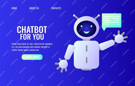 Premium Vector Chatbot Assistant Form Robot With Ai 3d