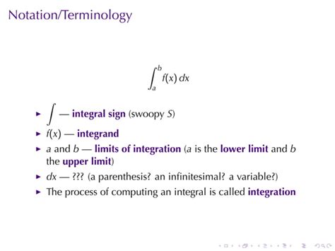 Lesson 27 Evaluating Definite Integrals Pdf Physics Science