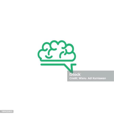 智慧大腦聊天符號向量設計向量圖形及更多人圖片 人 人的頭部 人腦 Istock