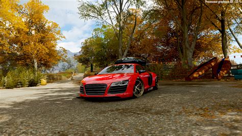 Audi R8 V10 4k Forza Horizon 4 Libertywalk Forza Horizon Video