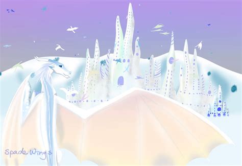 Wings Of Fire Queen Snowfall By Spadewings On Deviantart