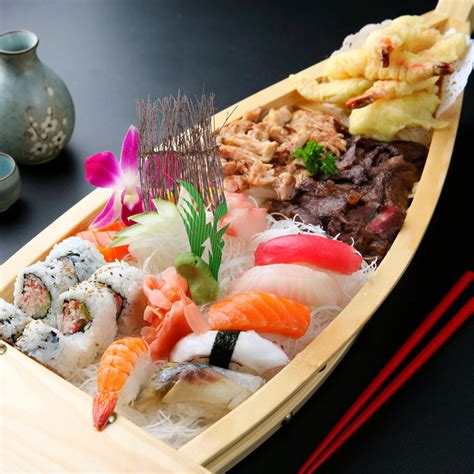 Sushi Decoration 6pcs Japanese Bamboo Rustic Tray Divider For Sashimi