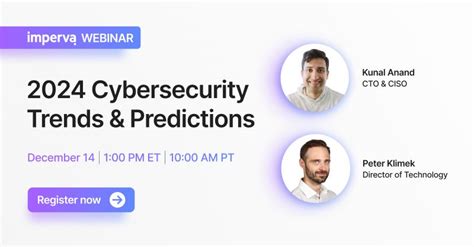 Mark Hellyer On Linkedin Webinar Cybersecurity Webinar Cybersecurity Predictions Trends2024